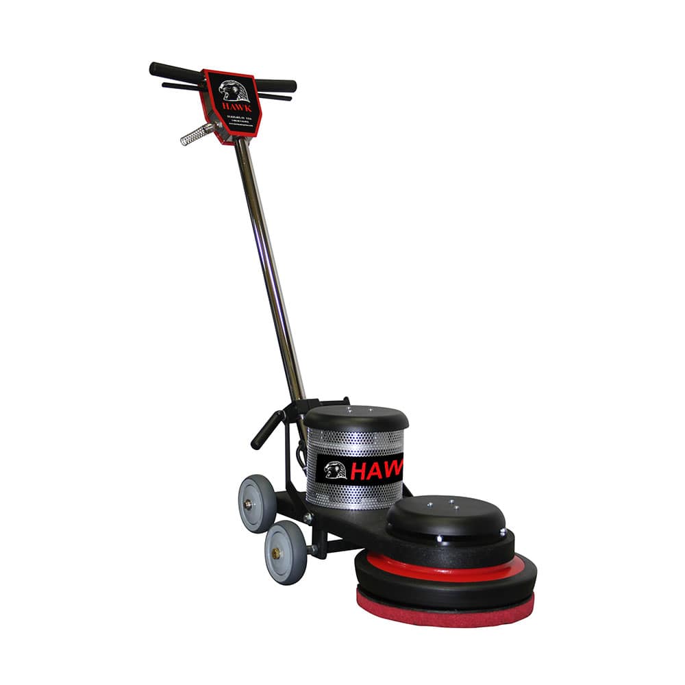 HAWK High Speed Burnisher - 1800 RPM w/DC Motor - 13 Inch - Hawk ...