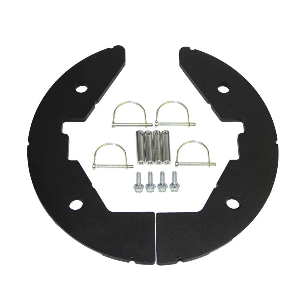 20 LB Weight Kit Glide (2EA 10 LB) - Hawk Enterprises