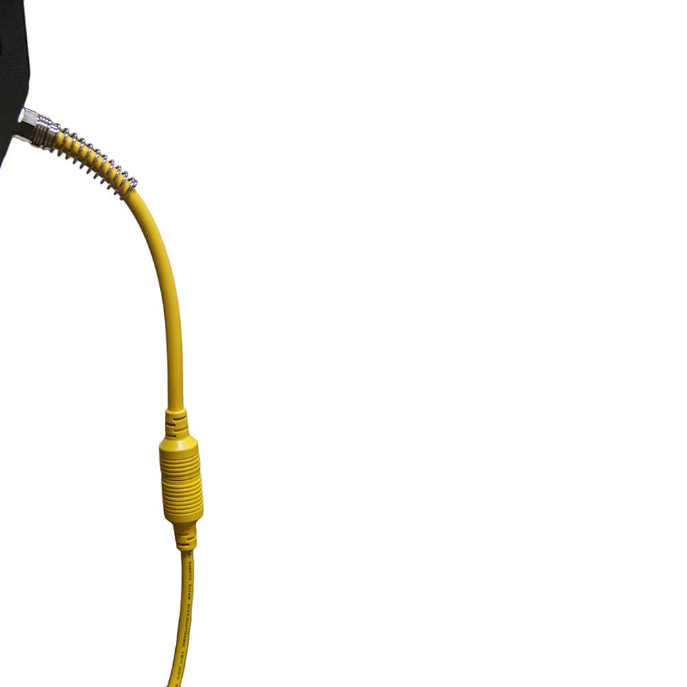 Power Cord Extension 12-3 X 50' Yellow - Twist Lock - Hawk Enterprises