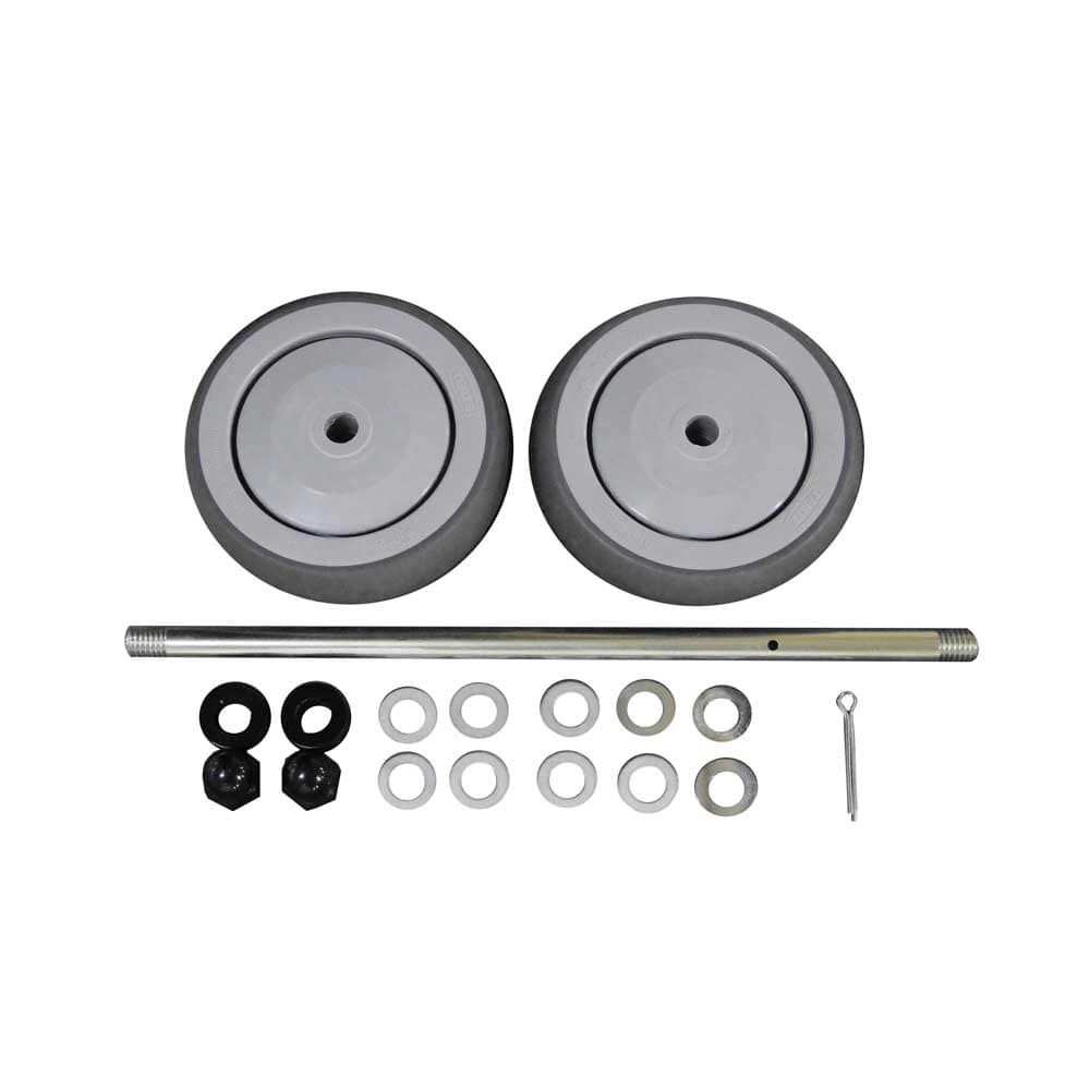 1"x5" Wheel Kit- HSB - Transport - Hawk Enterprises