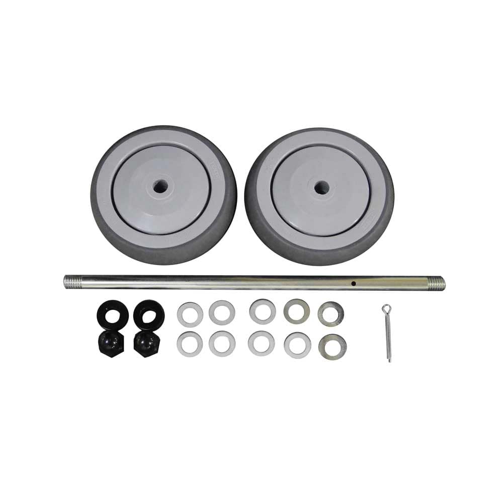WHEEL & AXLE KIT COMPLETE - STND/2SPD - Hawk Enterprises