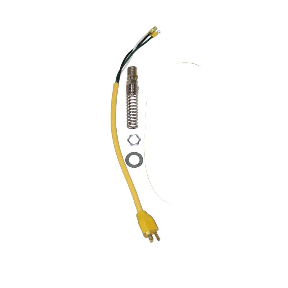 12-3 x 10" Pigtail w/strain relief hardware - Hawk Enterprises