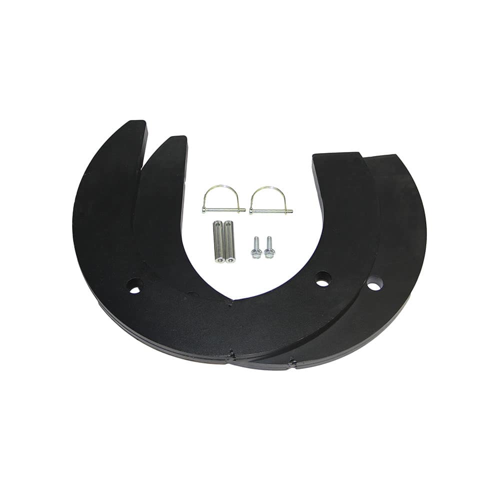 HAWK Brute 360 Severe Duty w/Dust Pickup - 17 Inch - Hawk Enterprises