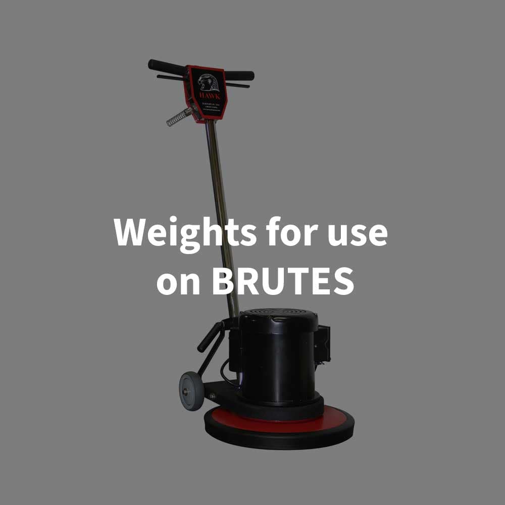 Rotary Floor Machines - Hawk Enterprises