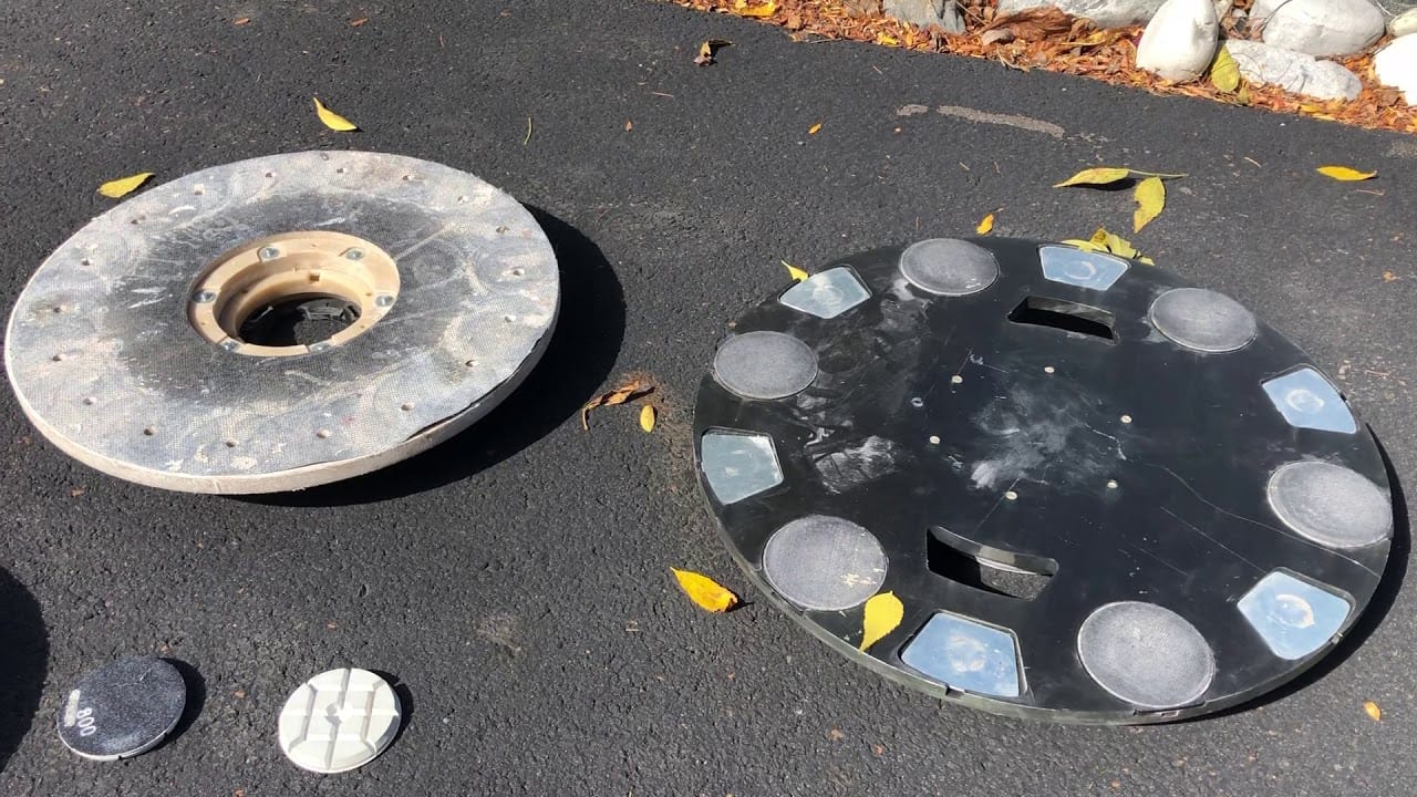 Achieving Natural Stone Gloss with the HAWK GRIP Diamond Tool Driver ...