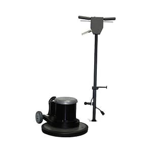 Black HAWK 17" Floor Machine with 2 Piece Design - Hawk Enterprises