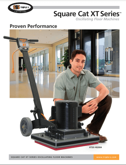 SSS - Triple S Floor Machines - Hawk Enterprises