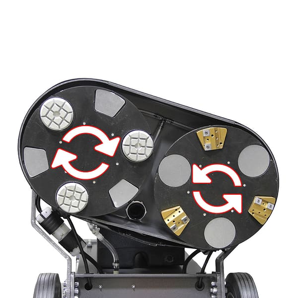 HAWK GP26 - 26 Inch Professional Dual-Motor Floor Surfacing Machine ...