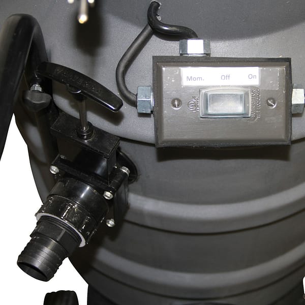 HAWK V55-V 55 Gallon Wet/Dry Commercial Tank Vacuums - Hawk Enterprises