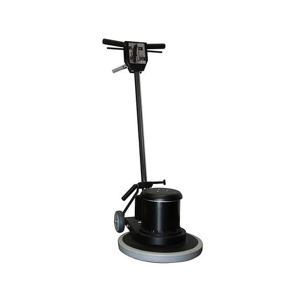 Black HAWK 17" Floor Machine with 2 Piece Design - Hawk Enterprises