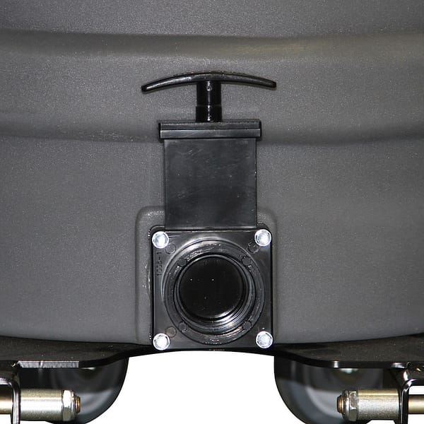 29 Gallon Wet/Dry Commercial Tank Vacuum w/ Toolkit - Hawk Enterprises