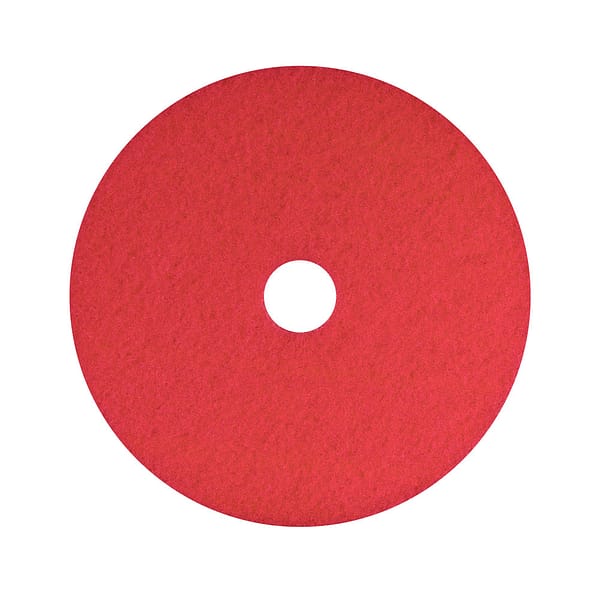 Red - Buff Pad - Hawk Enterprises