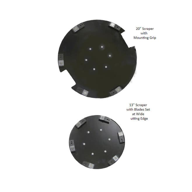 Hawk Scraper Floor-Prep Driver - Hawk Enterprises
