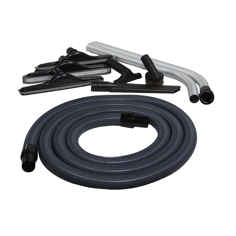 55 Gallon Wet/Dry Commercial Tank Vacuum w/ Toolkit - Hawk Enterprises