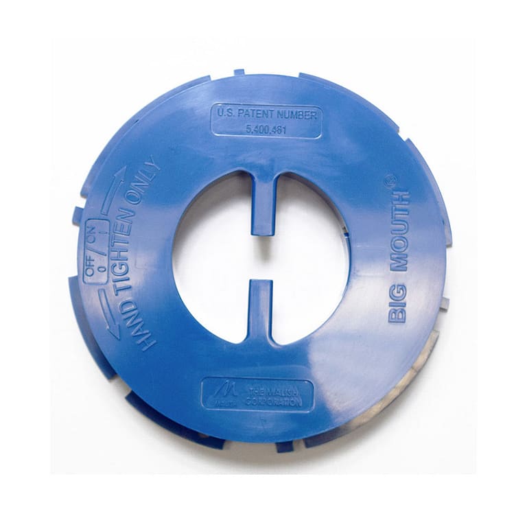 Pad Centering Clamp - 2-Piece Screw Lock - Hawk Enterprises
