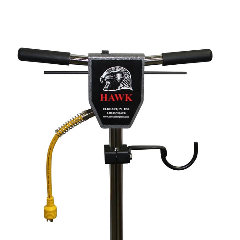 HAWK Brute 360 Severe Duty w/Dust Pickup - 17 Inch - Hawk Enterprises