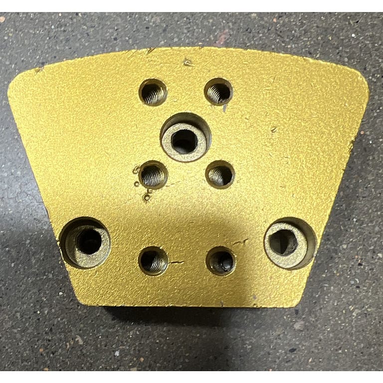 Trapezoid Scraper Tool for Claw DRV. - Hawk Enterprises