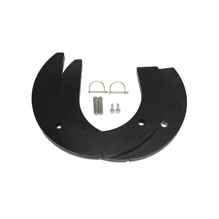 HAWK Brute 360 Severe Duty w/Dust Pickup - 17 Inch - Hawk Enterprises