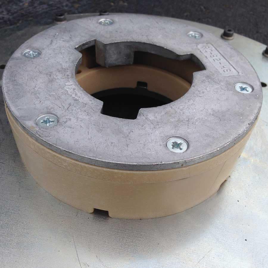 Hawk Scraper Floor-Prep Driver 17 Inches - Hawk Enterprises